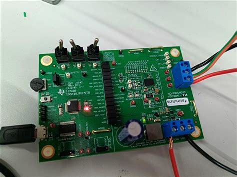 Mcf8316aevm Evm Doesnt Getting Detected With Offline And Online Web