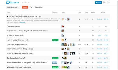 11 Best Open Source Forum Software For Free Online Discussion