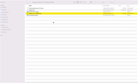 How To Install And Activate The Theme