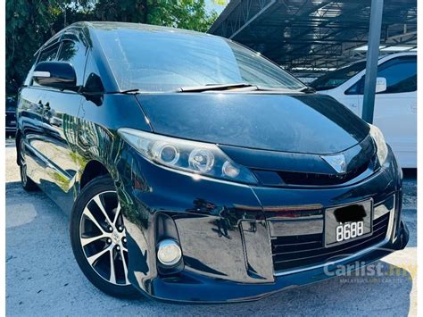 Used 2013 Toyota Estima 24 A 2 Power Door 2yr Warranty Carlistmy
