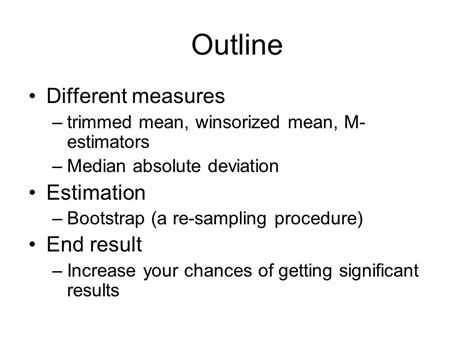 Robust Estimators Ppt Download