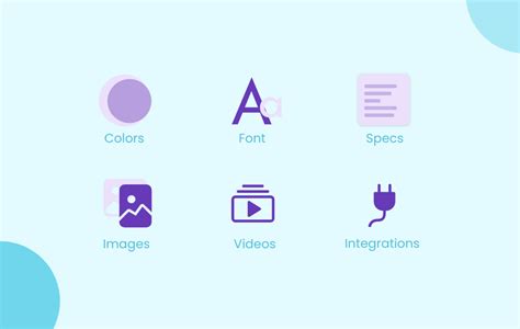 Build Your Brands Styleguide Inside Mockflow