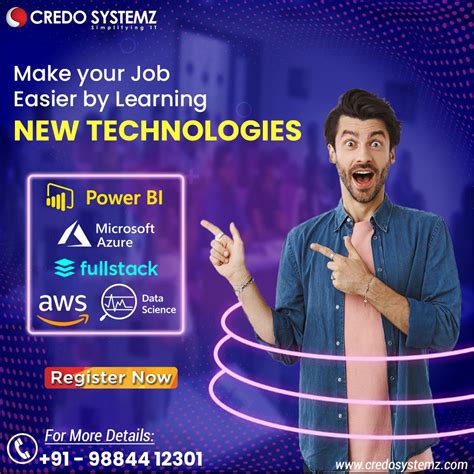 Credo Systemz On Linkedin Newtechnology Newtechnologies Powerbi