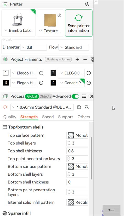 Sidebar Is Not Resizable In V Bambu Lab Software Bambu Lab Community Forum