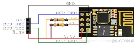 Esp8266接入4路继电器遥控灯 Esp8266wifi继电器模块教程lemon的技术博客51cto博客