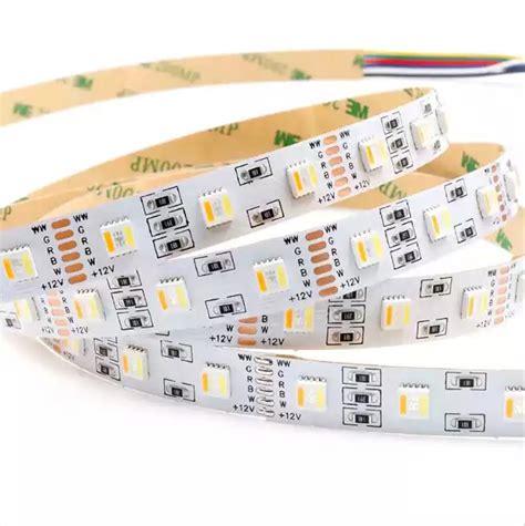 Rgb Vs Rgbw Vs Rgbic Vs Rgbww Vs Rgbcct Led Strip Lights Mshled