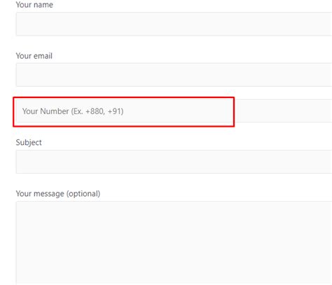 How To Style Contact Form 7 Placeholder Free Plugin Themefic
