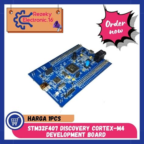 jual stm32f407 discovery stm32f4 cortex m4 development board module st