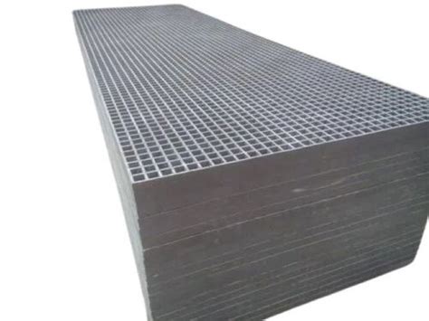 Rectangular Shape Industrial Frp Floor Grating At Best Price In Vadodara Fibre India Composites