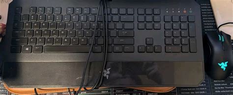 Teclado Razer Deathadder
