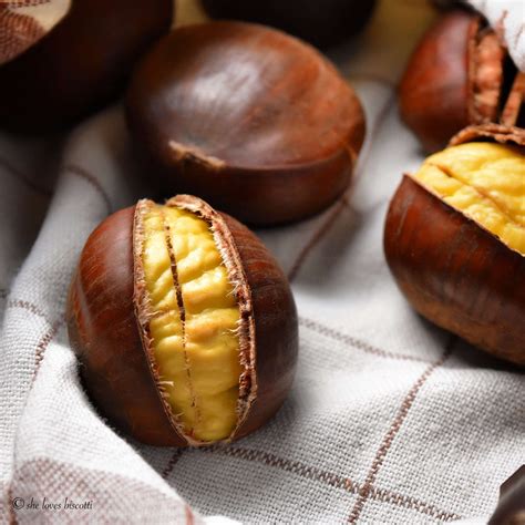 5 Easy Steps For Oven Roasted Chestnuts Chestnut Recipes Christmas