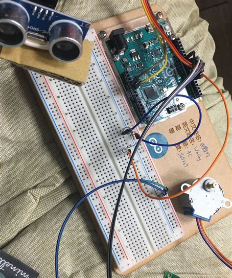 Arduino Leonardo Led Radar 5 Steps Instructables