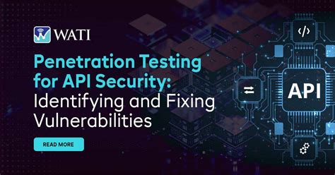 penetration testing for api security identifying and fixing