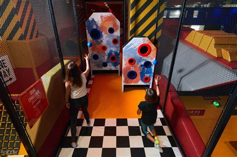 Up To 30 Off NERF Action Xperience Ticket In Singapore Klook Singapore