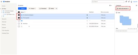 Solved How To Share Dropbox Link With Non Members
