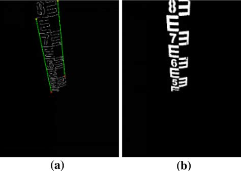 Skewness Correction Of The Wlr Image A Effect Of Straight Line Download Scientific Diagram