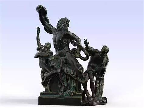Laocoon And His Sons Convenient Parts 3d Model 3d Printable Cgtrader