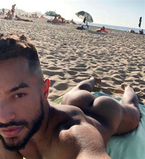 Photo Men On Towels At The Beach Page 14 Lpsg