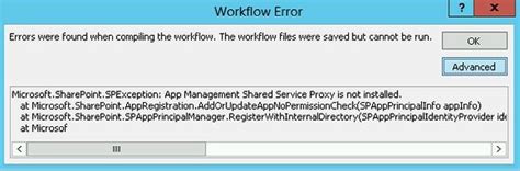 How To Resolve Sharepoint Designer Workflows Publishing Error In Sharepoint 2016 Netwoven