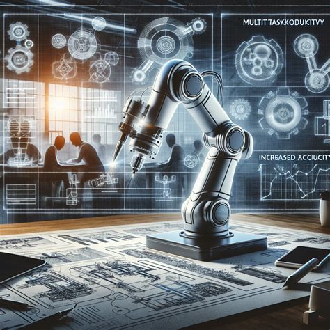 Benefits And Skills Of 6 Axis Robots Greatlight Cnc Machining