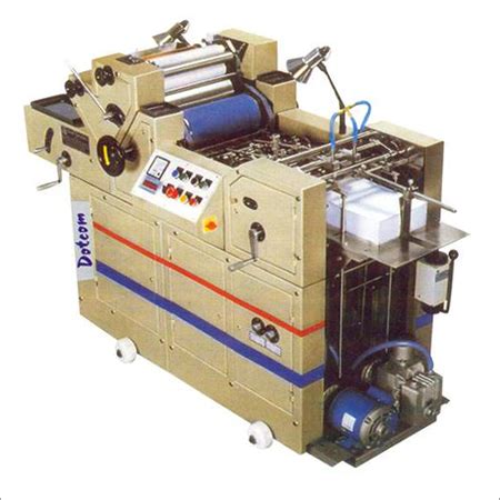 Mini Offset Printing Machines At Best Price In Kolkata Corpotech Dotcom Pvt Ltd