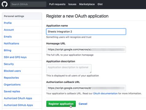 Show Data From GitHub S API In Google Sheets With Apps Script Oauth