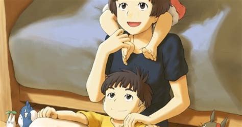 Lisasosukeponyo Ponyo On The Cliff By The Seastudio Ghibli Ponyo