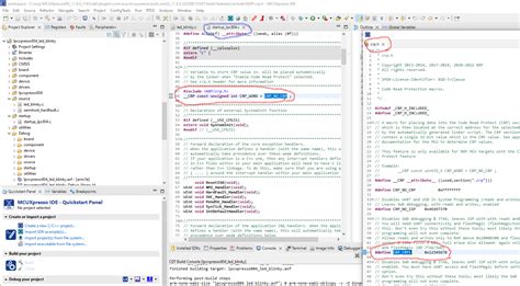 Lpc824 I2c Sample Code Build Errorlinker Crp Enabled But No Crpword