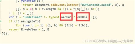 uniapp小程序与H 之间的通信 一代 博客园