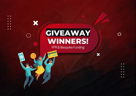 Forex Prop Reviews Fpr And Bespoke Funding Giveaway Winners