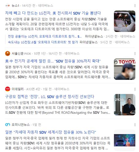 테슬라 추월 위해 현대 Lg 가 미친듯이 투자하는 그것 주식 에펨코리아