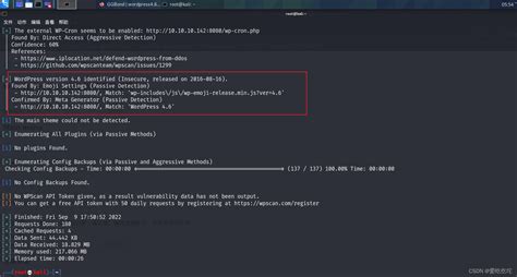 Wordpress46命令执行漏洞（cve 2016 10033）复现教程 保姆级教程 Csdn博客
