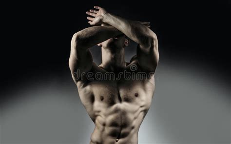 Cuerpo De Modelo Masculino Sexy Desnudo Torso Gay Sexy Desnudo Hombre