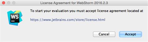 WebStorm Installation Instruction Mac GROK Knowledge Base