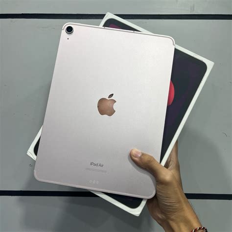 Jual Ipad Air 5 256gb Inter Wifi Cell Second Fullset Shopee Indonesia