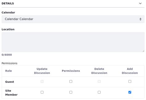 Using The Calendar Widget Liferay Official Documentation Liferay Learn