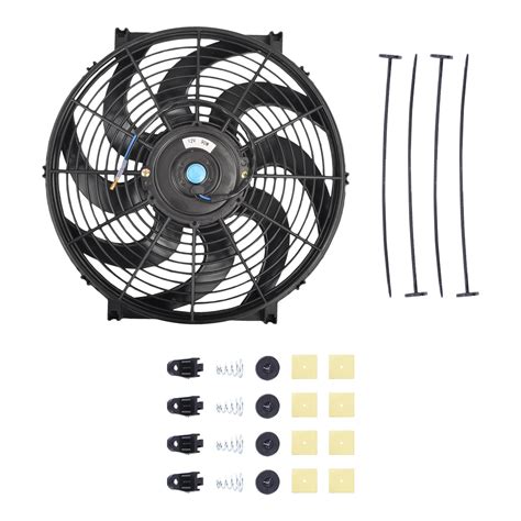 Ssn 14 Inch Electric Radiator Cooling Fan Mount Kit