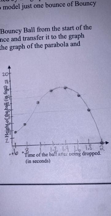 Solved Creating The Model The Bouncing Pattern Of Each Ball Chegg Com