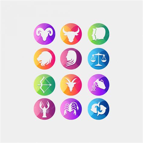 Premium Vector Awesome Zodiac Logo