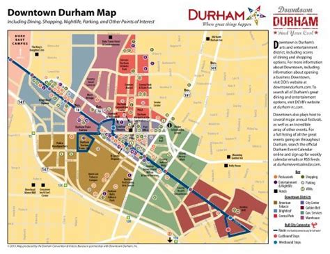 Durham Map