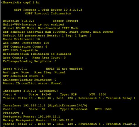 【ensp的ospf多区域配置】 ensp ospf多区域配置 csdn博客