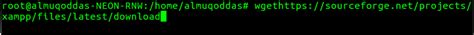 Cara Install Xampp Lewat Terminal