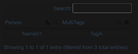 How To Add A Custom Search Filter Function For Datatables Searchlist Using Vue Templates