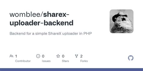github womblee sharex uploader backend backend for a simple sharex