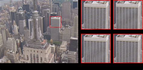 Comparison Of The ×4 Reconstruction Results Of Our Method And Other Download Scientific Diagram