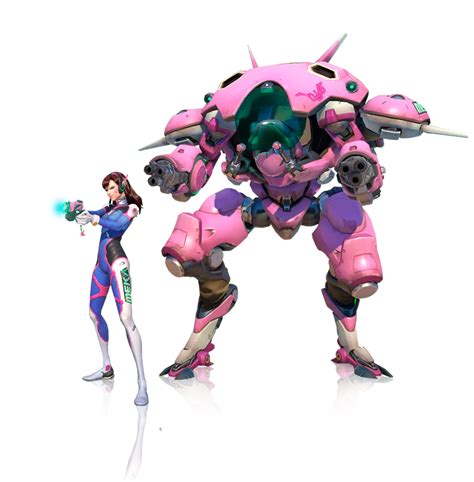 Overwatch D Va Overwatch Overwatch Robot Overwatch