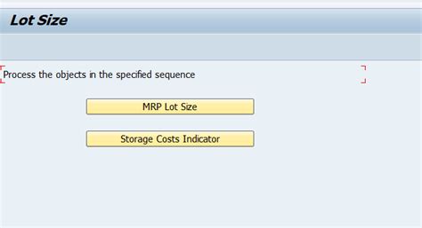 Baseline Sap Pp Configuration Steps