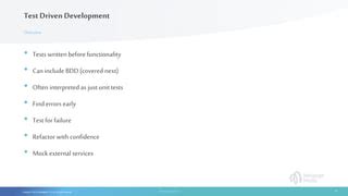 MSA TBD DDD TDD BDD WTF PPT