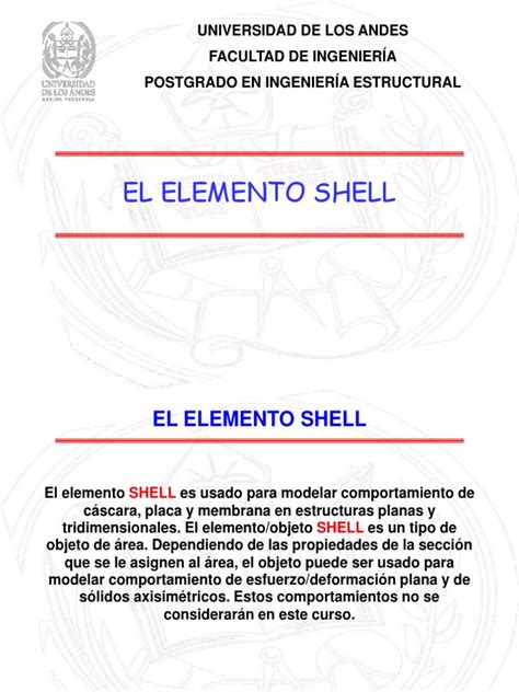 Sap2000 Shell Pdf Rigidez Doblar