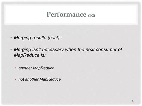 Map Reduce Advantages Over Parallel Databases Pptx
